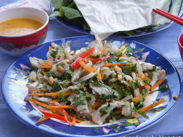 Gỏi cá mai Phan Thiết bạn đã thử chưa? | Ẩm Thực Trong Nước